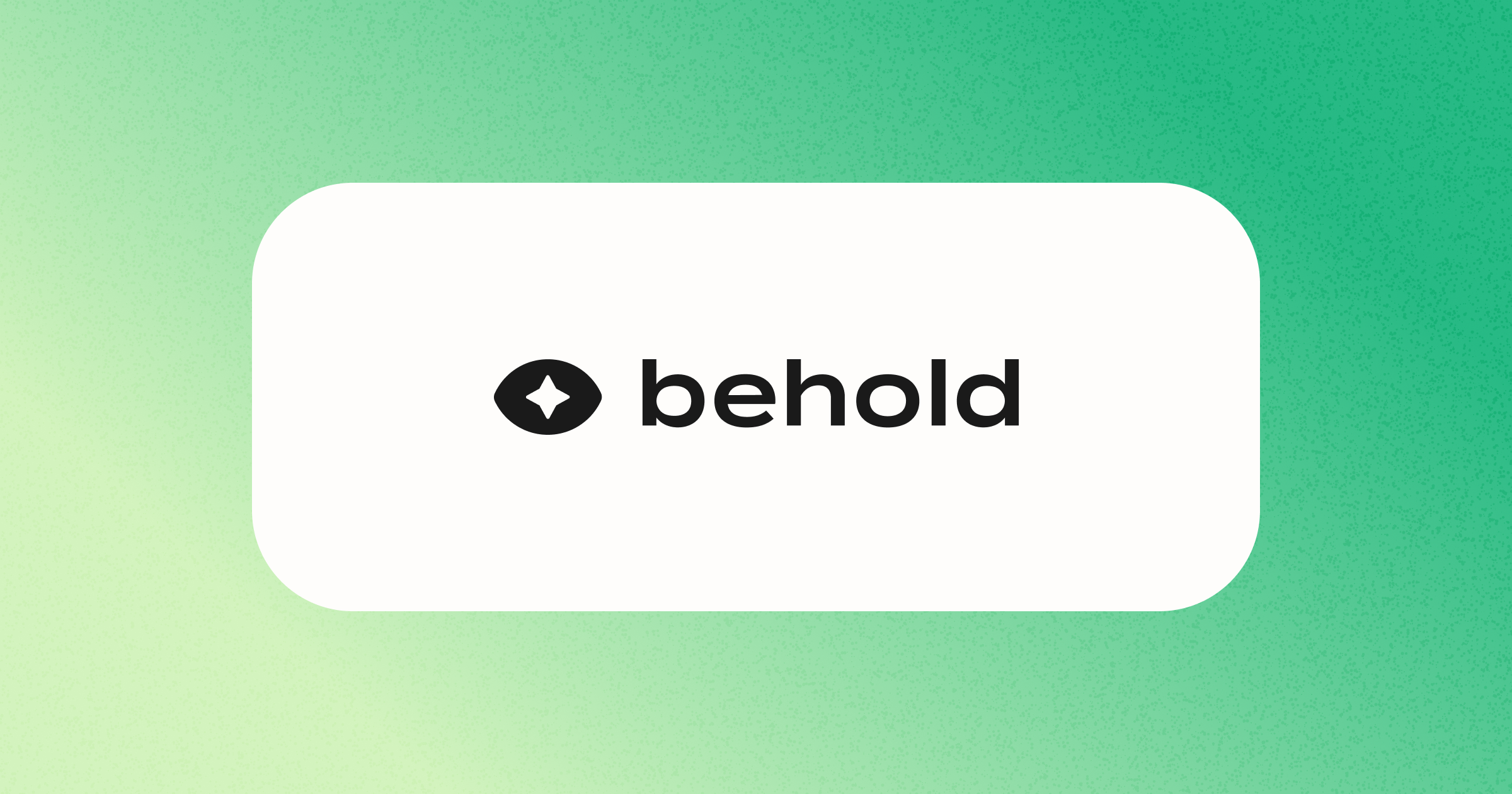 Behold: Easy, elegant Instagram feeds